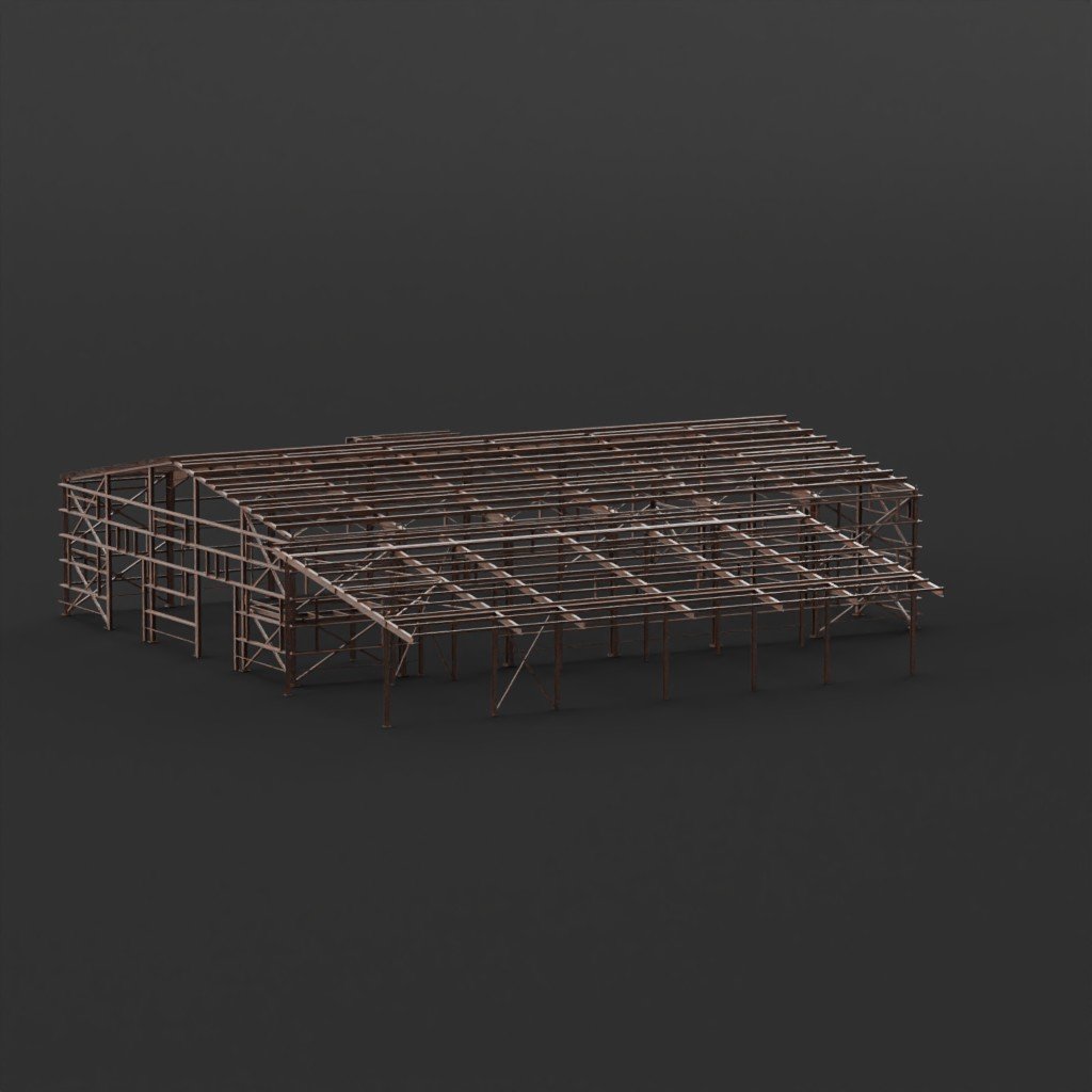 Warehouse | 3D Other models | BlenderKit