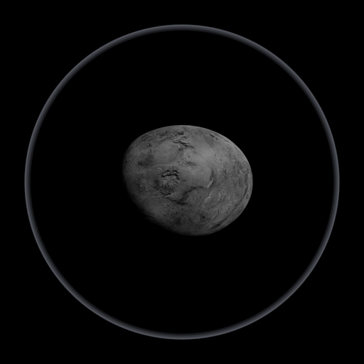 Haumea | FREE Planet models | BlenderKit