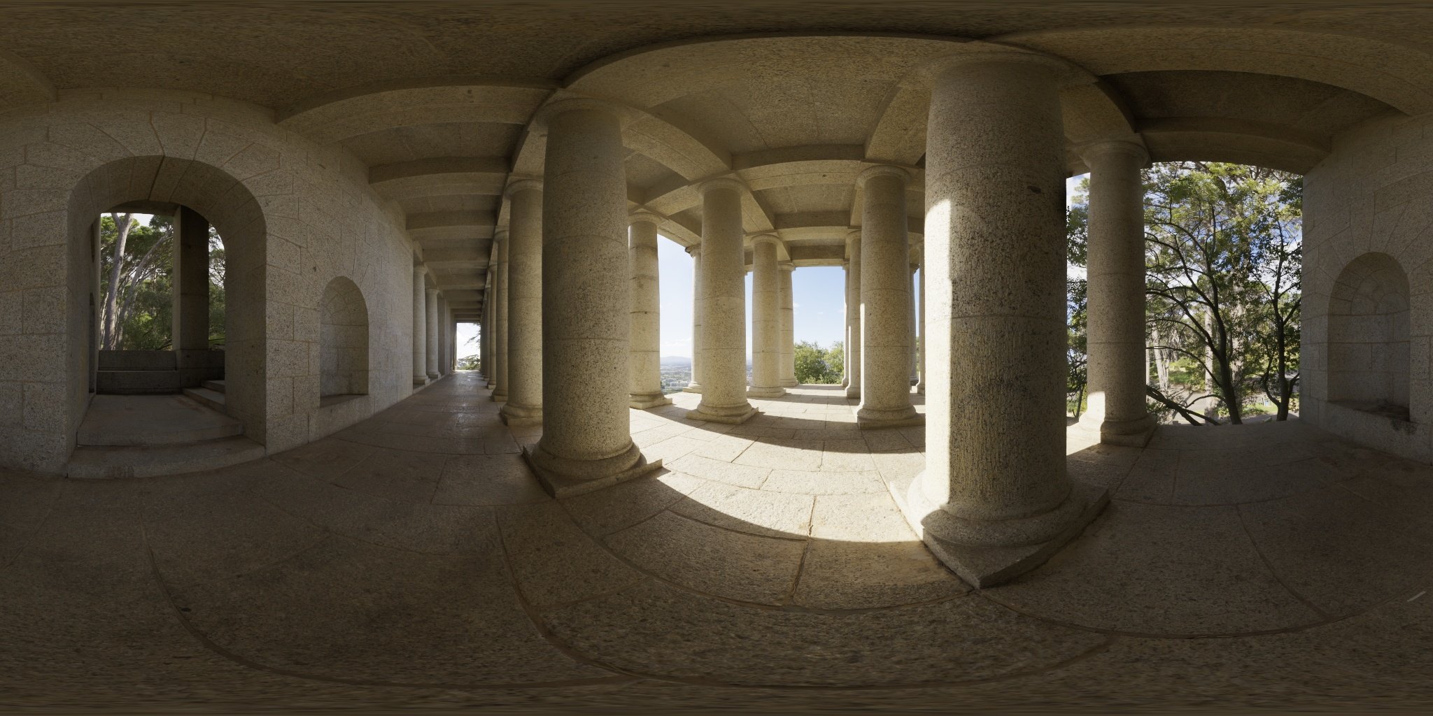 Pillars | FREE Abstract HDRis | BlenderKit
