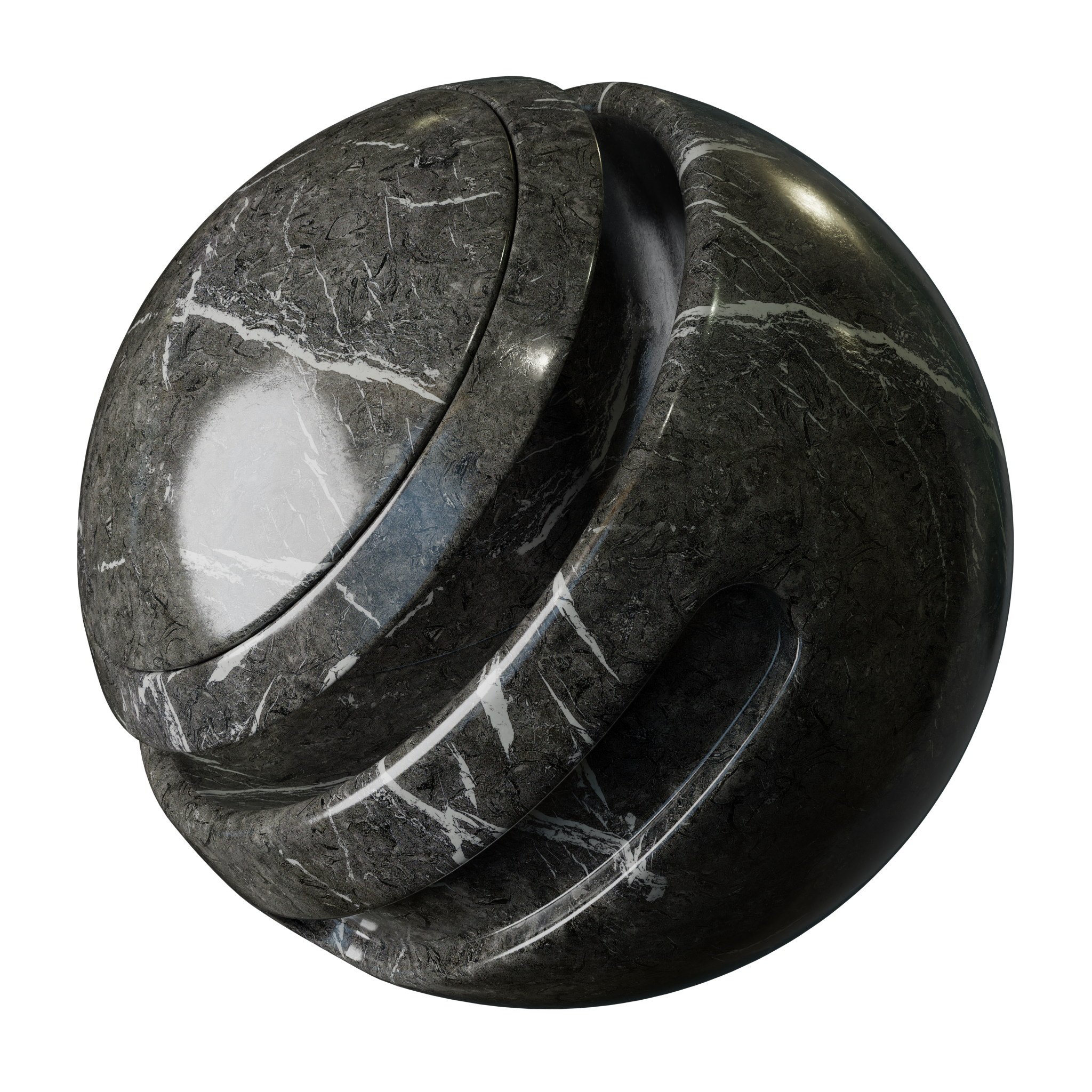 Black marble | FREE marble materials | BlenderKit