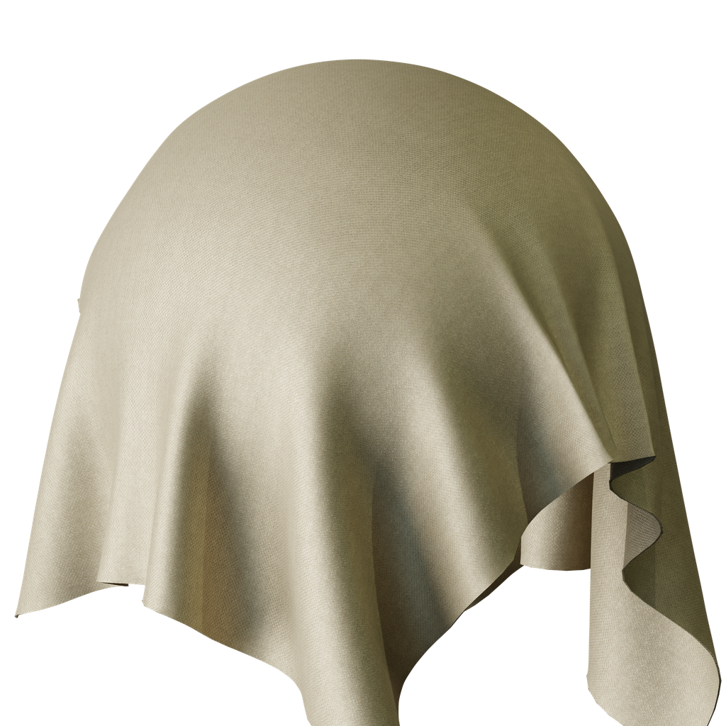 Plain Natural Velvet | FREE Velvet Fabric 3D Materials materials ...