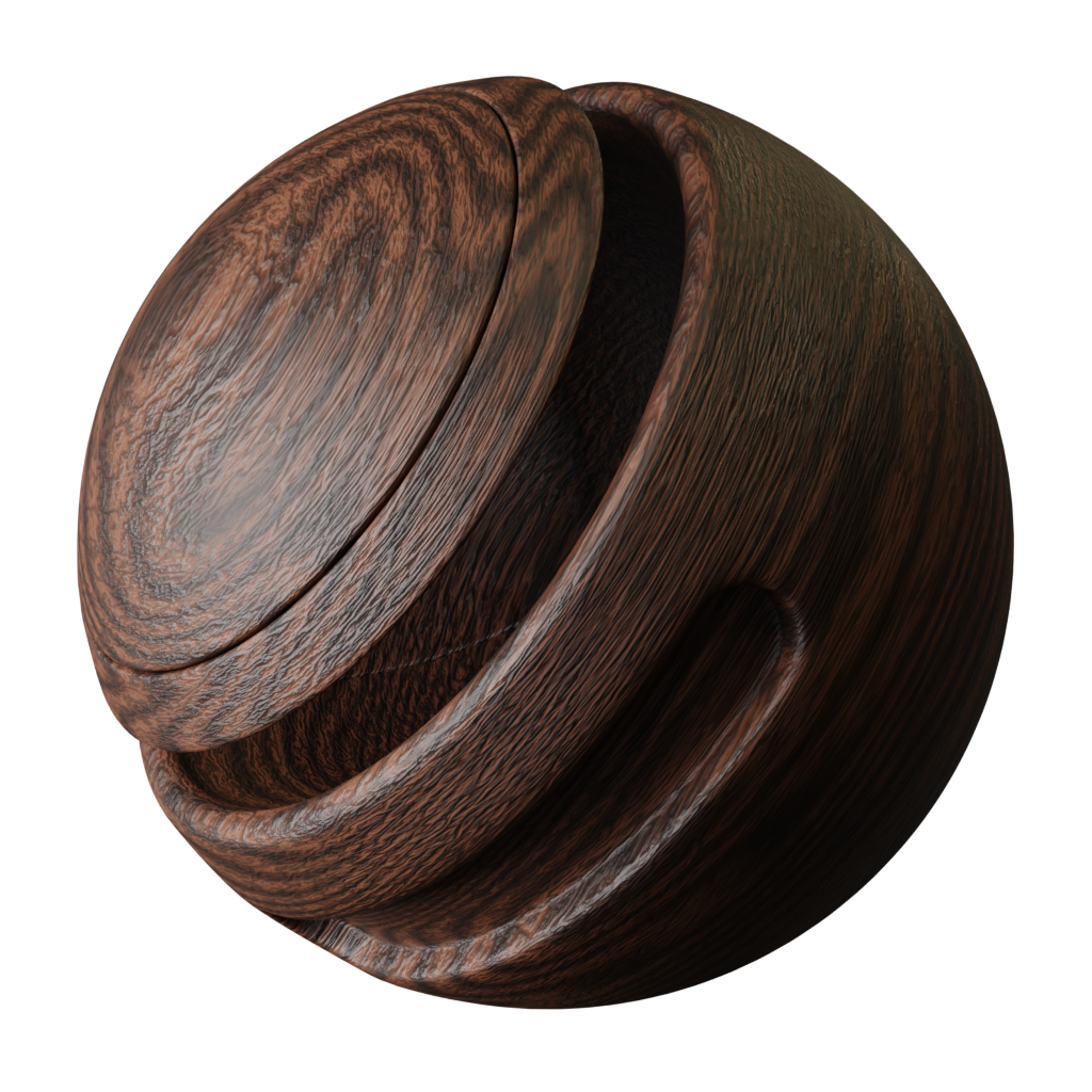 Walnut procedural material | FREE wood materials | BlenderKit