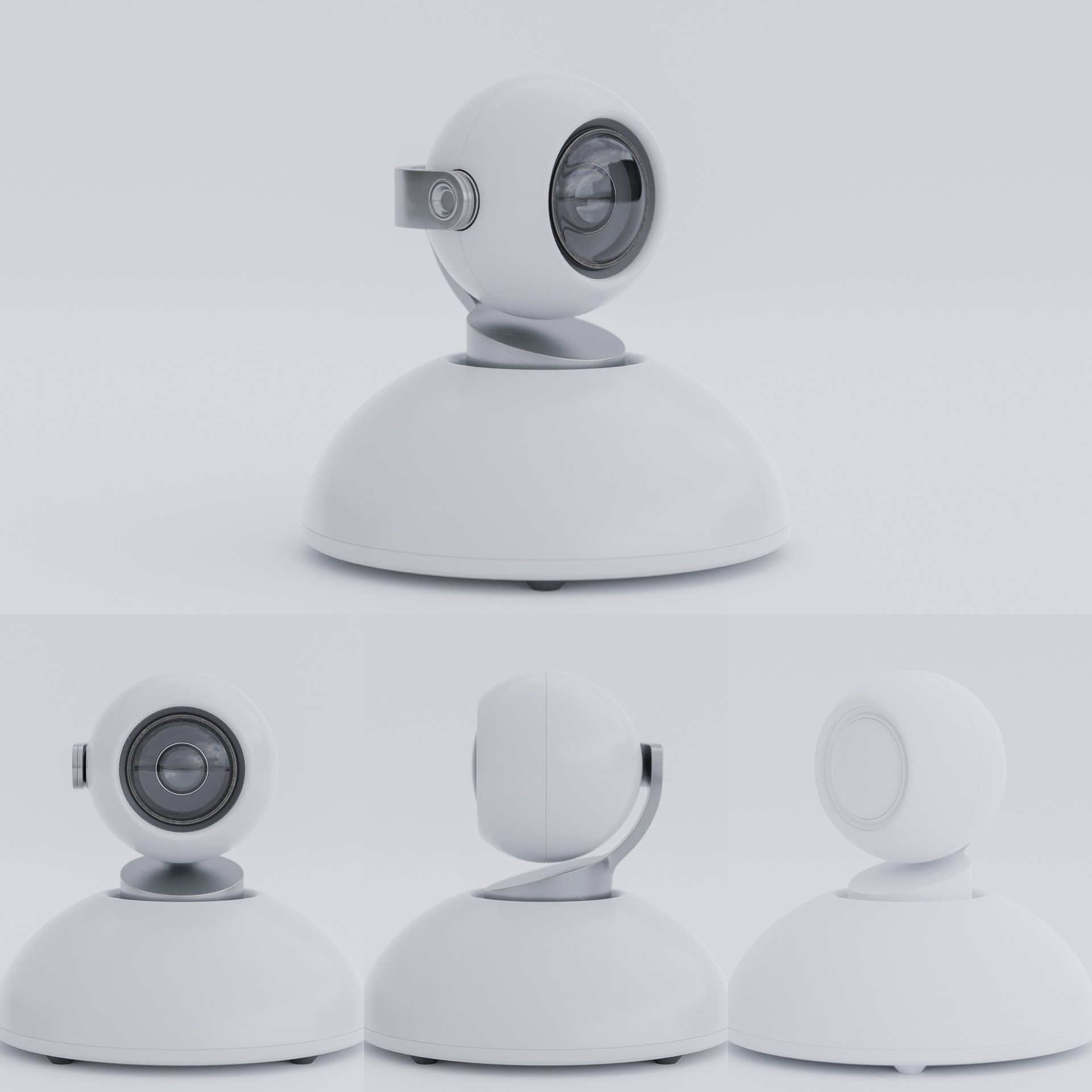 Mini web camera | Video devices models | BlenderKit