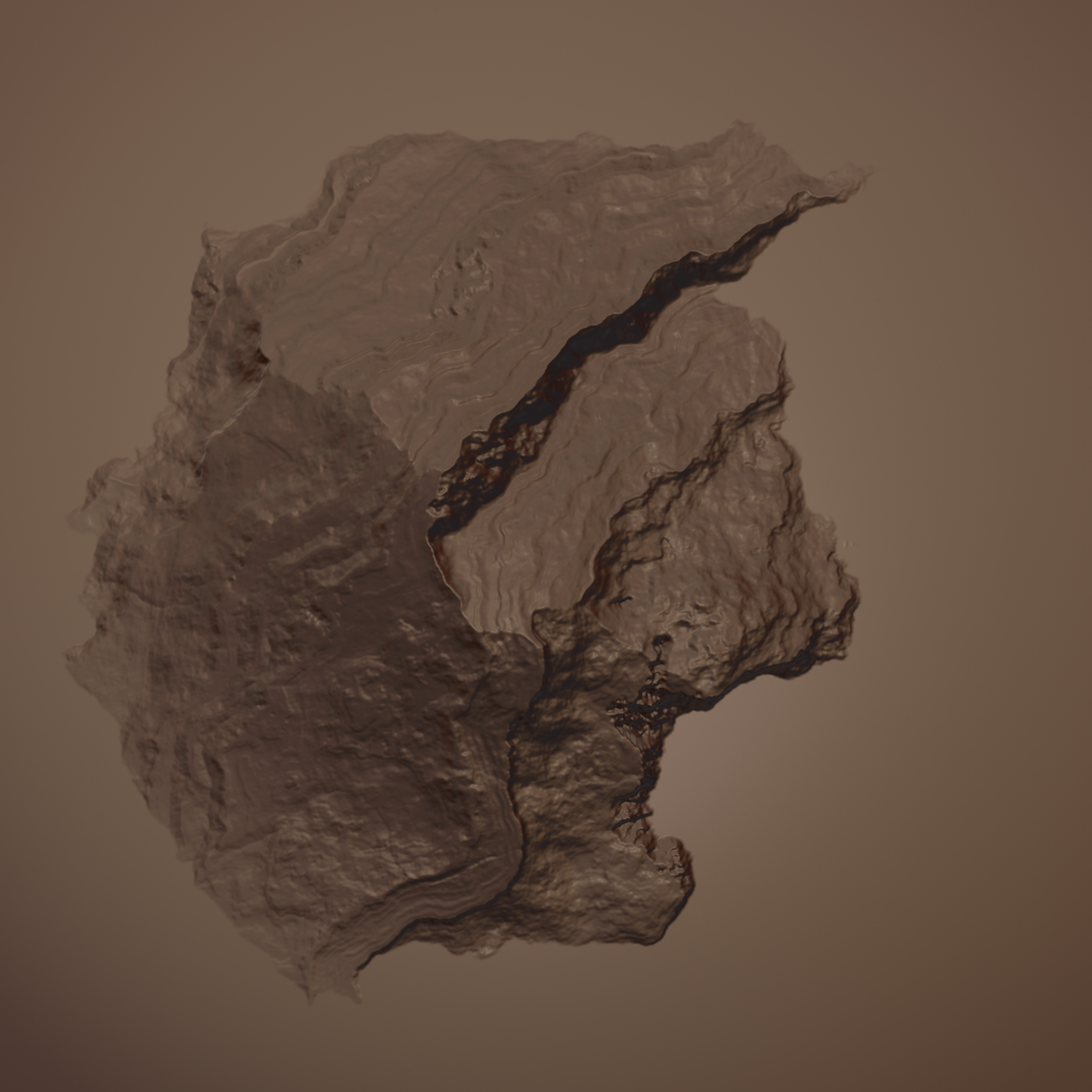 Rock Rugged Brush | FREE rock brushes | BlenderKit