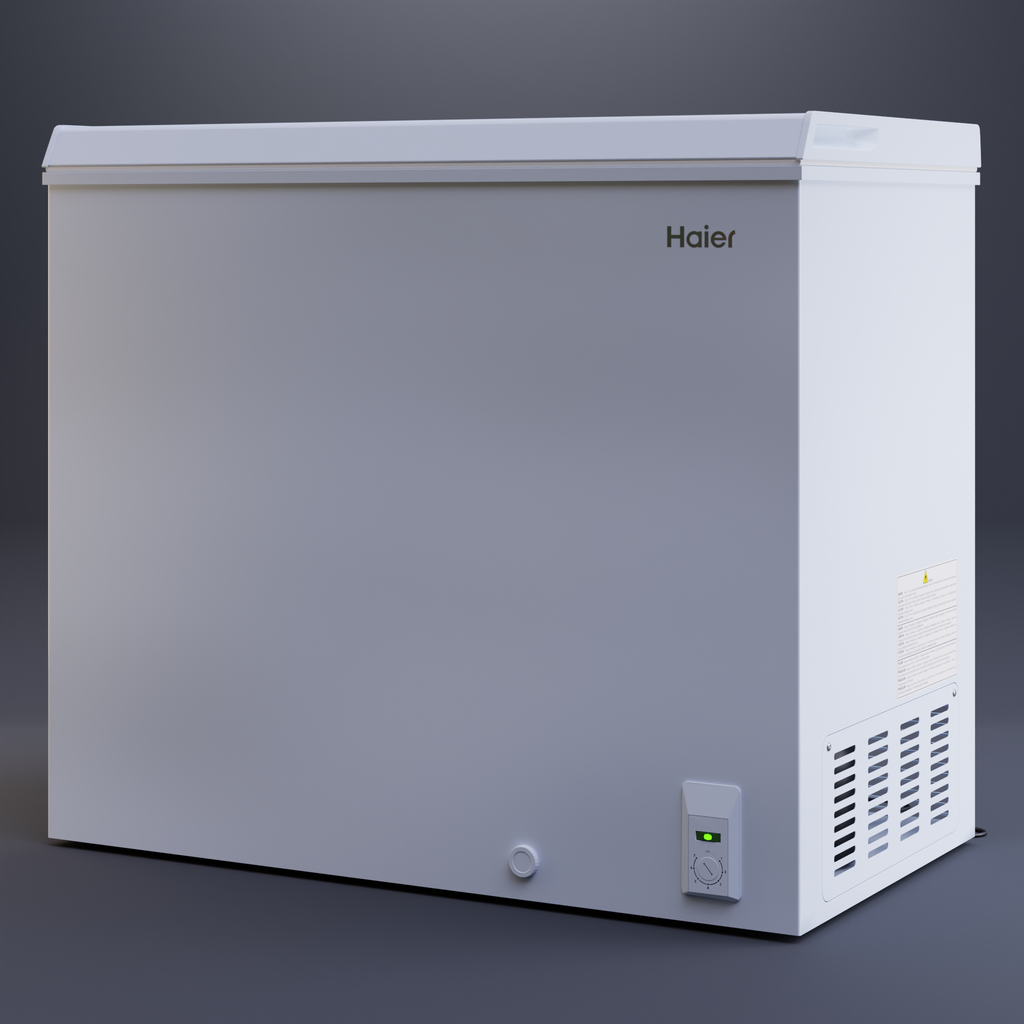Haier Freezer | FREE Kitchen Appliances models | BlenderKit