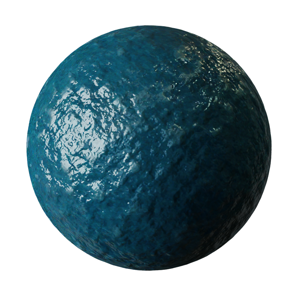 Ocean Surf | FREE liquid materials | BlenderKit