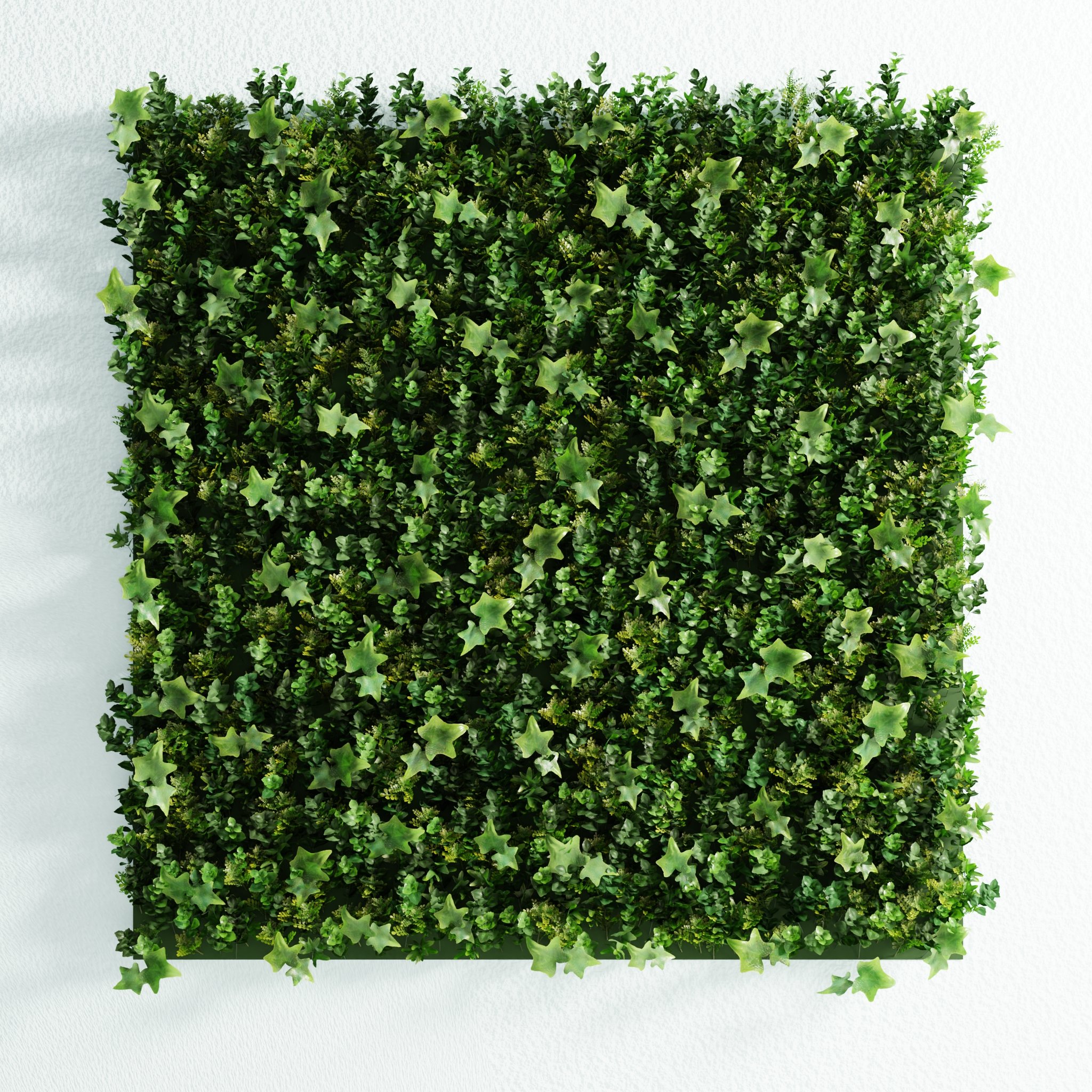 Artifical wall panel Tropical | Green Walls models | BlenderKit