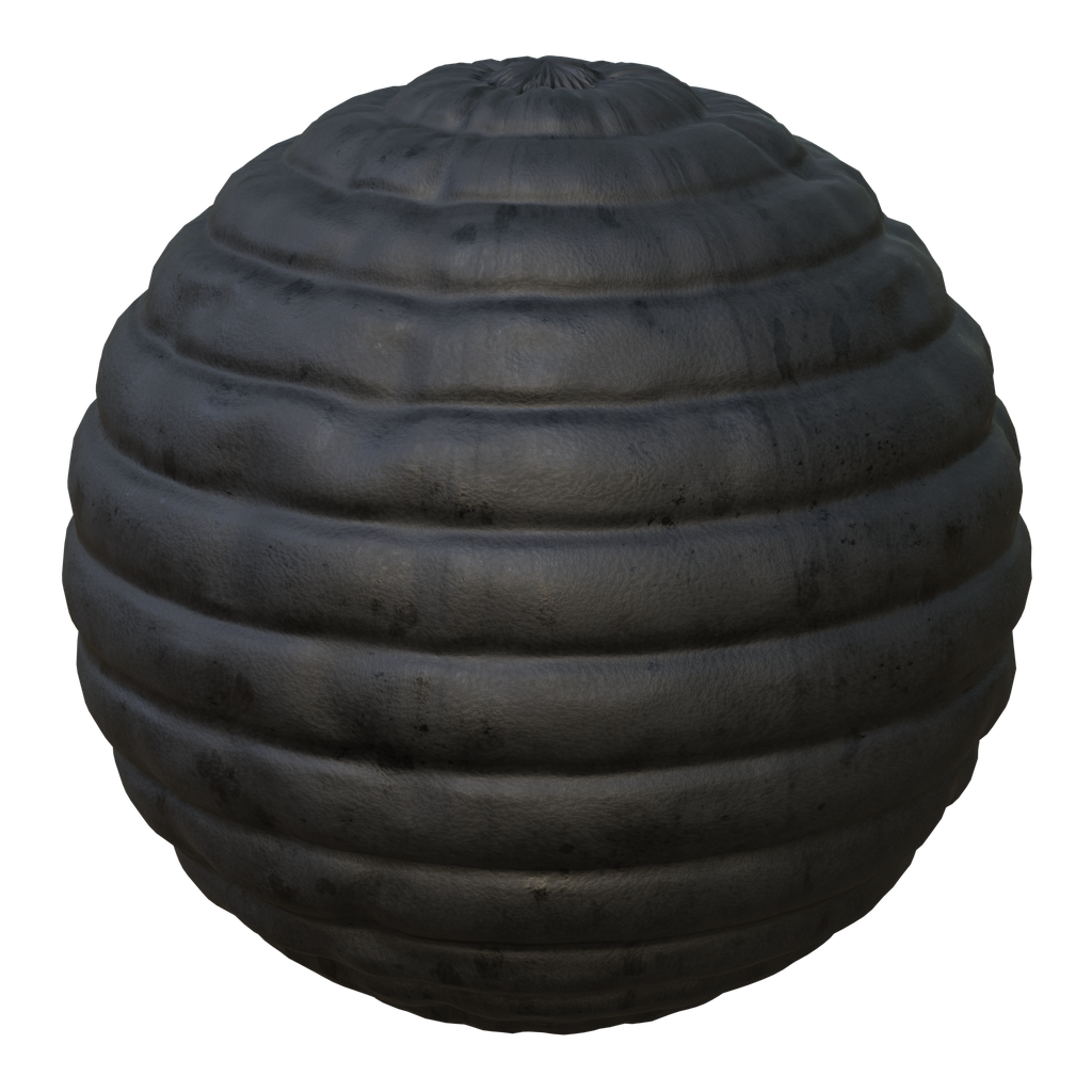 Ribbed Leather Material | FREE leather materials | BlenderKit