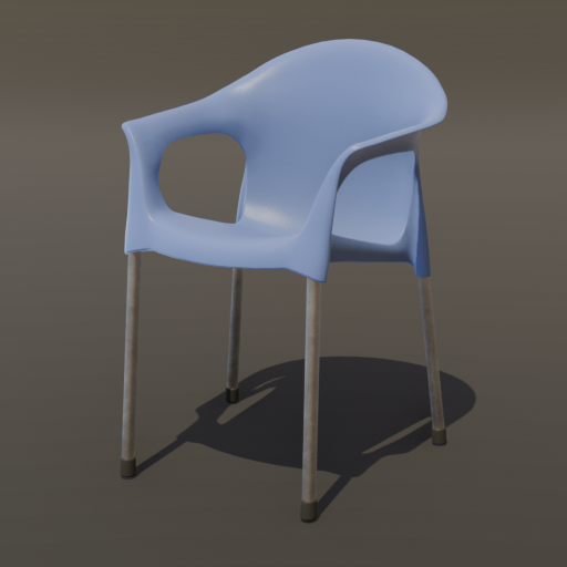 Plastic Chair | FREE Sitting Chairs models | BlenderKit