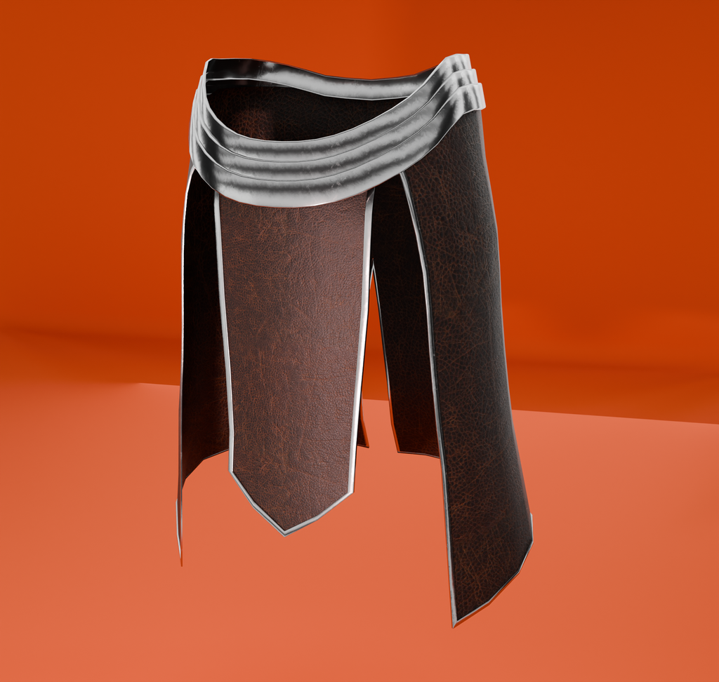 Waist armor | Historical Weapons models | BlenderKit