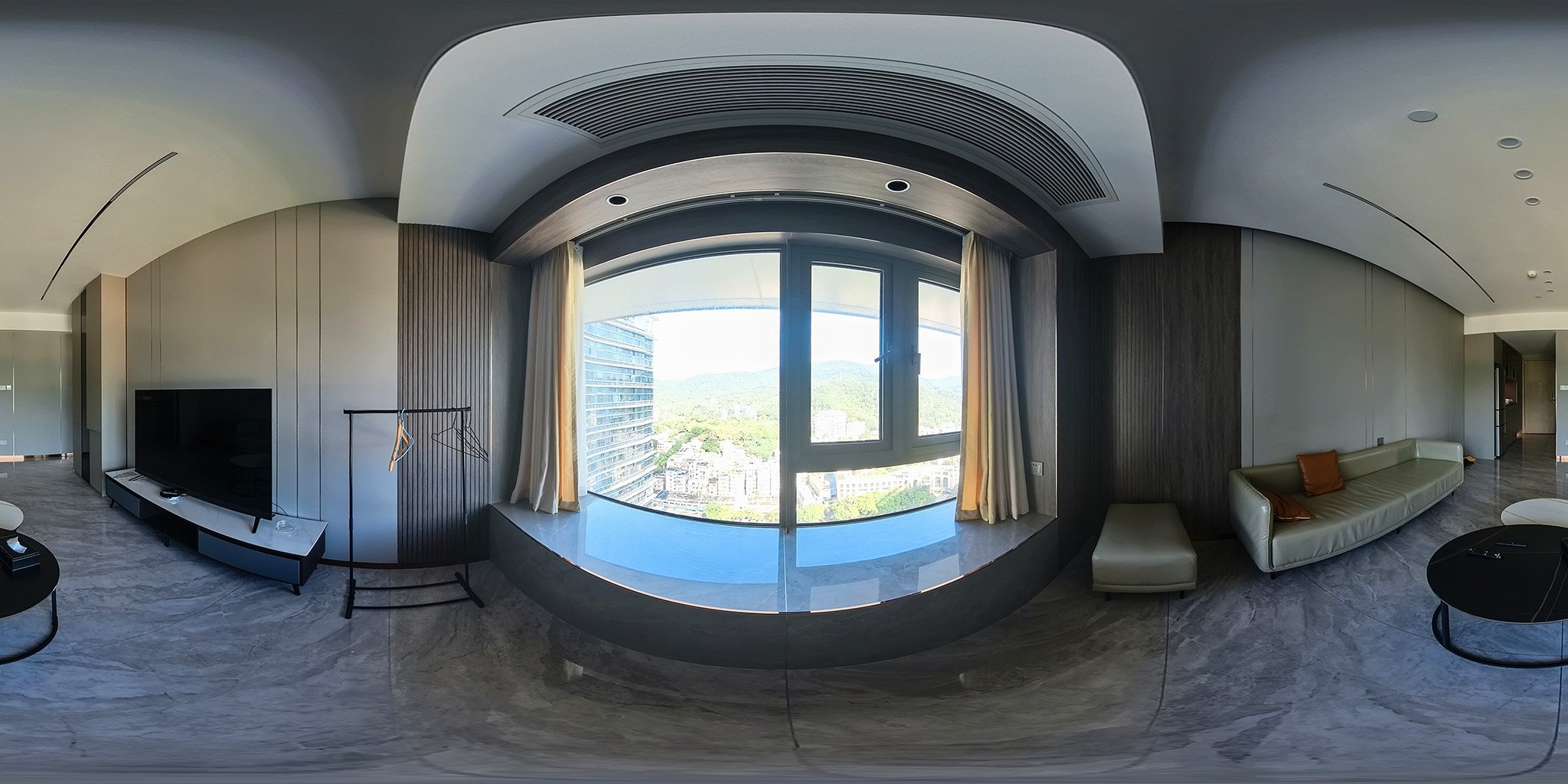 Daytime living room | FREE Public HDRis | BlenderKit