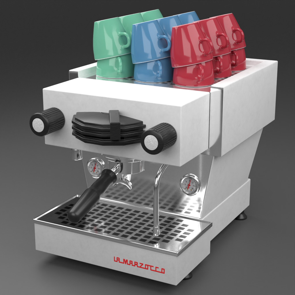 Linea Mini Coffee MachineW | Kitchenware models | BlenderKit