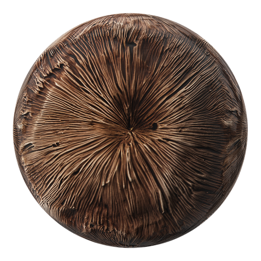 Part of the mushroom cap | FREE organic materials | BlenderKit