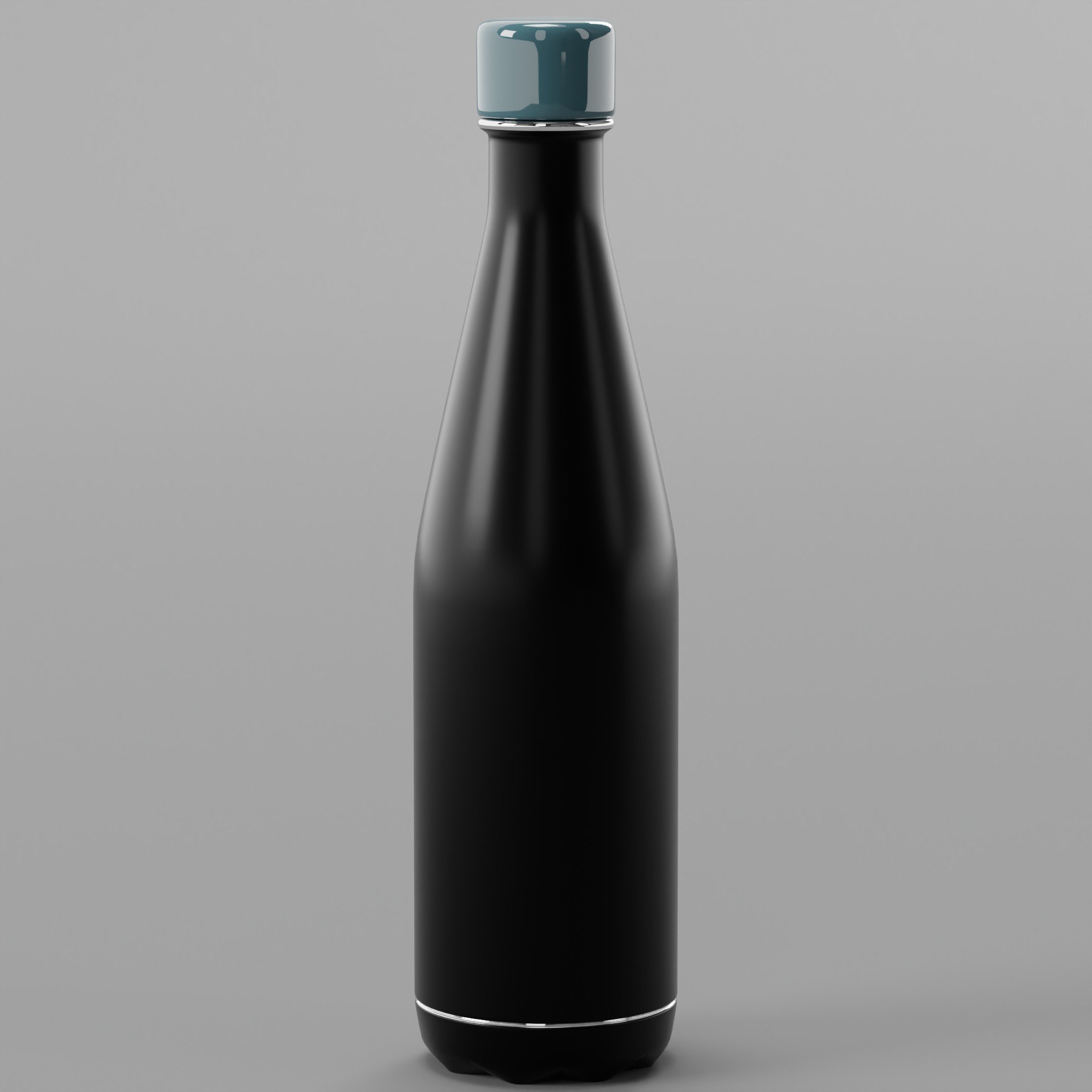 Metal Bottle | Miscellaneous models | BlenderKit