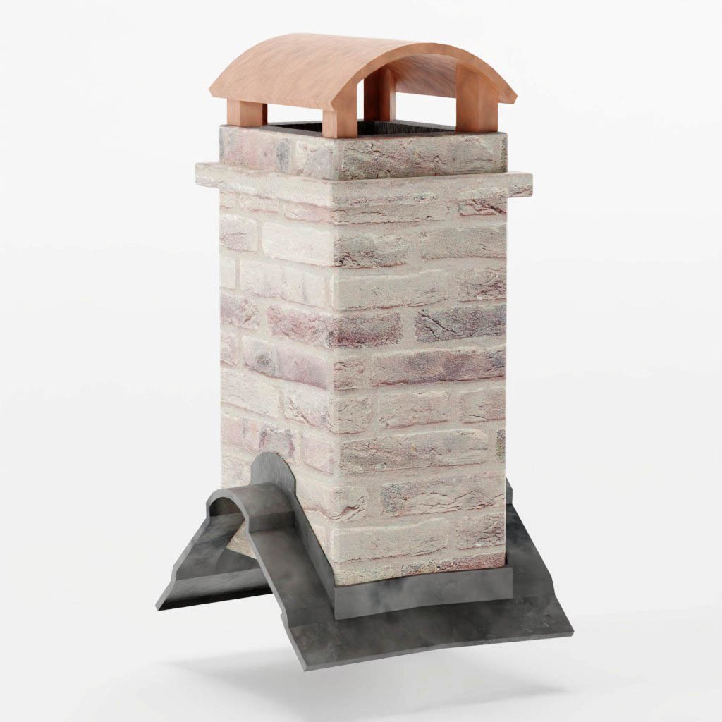 Chimney | Architecture models | BlenderKit