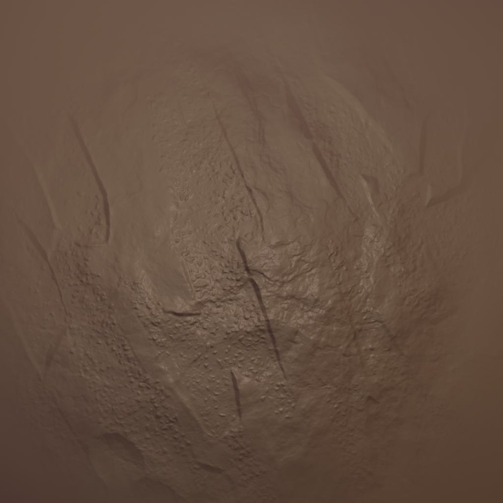 Rock Rugged Brush | FREE rock brushes | BlenderKit