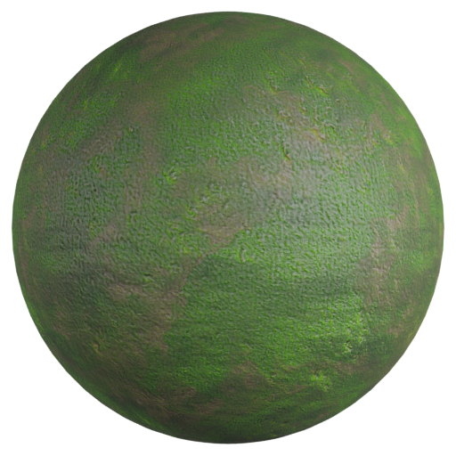 Moldy Wall | FREE rust materials | BlenderKit