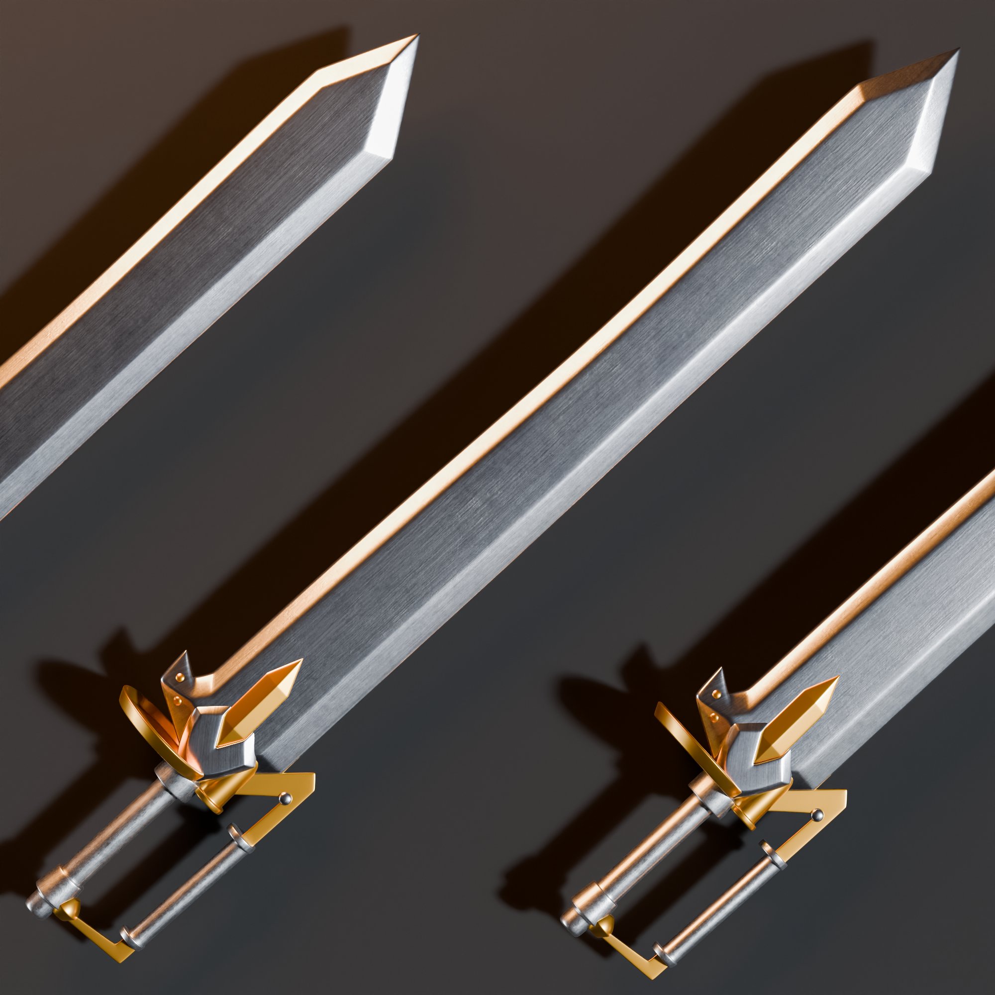 Frostbite Sword | Historical Weapons models | BlenderKit