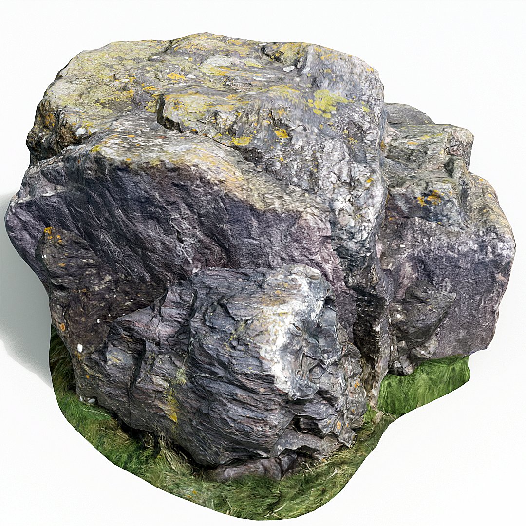 Flat Rock | Terrains models | BlenderKit