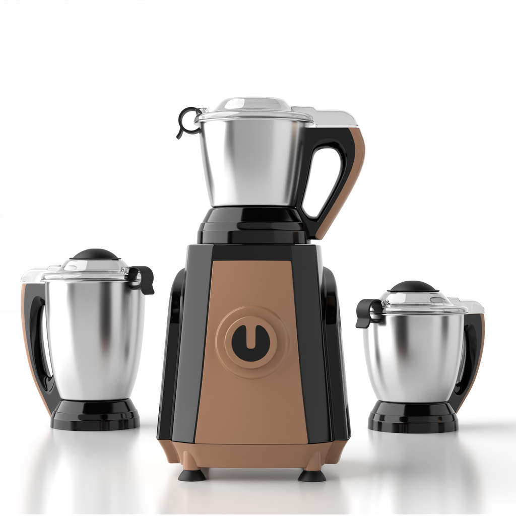 Juicer mixer with jar | Kitchen Appliances models | BlenderKit