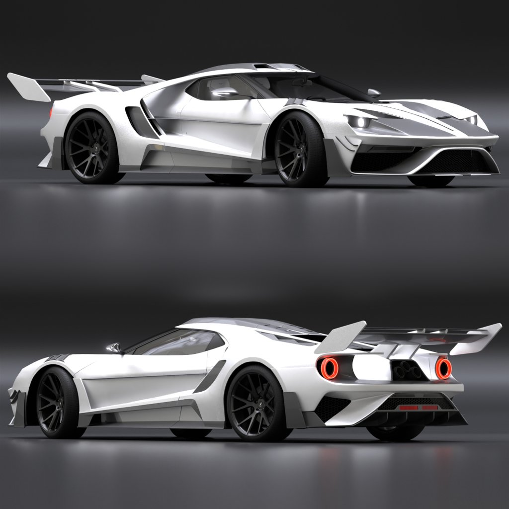 Merkurs X-3 | Modern Cars models | BlenderKit