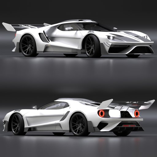 Merkurs X-3 | Modern Cars models | BlenderKit