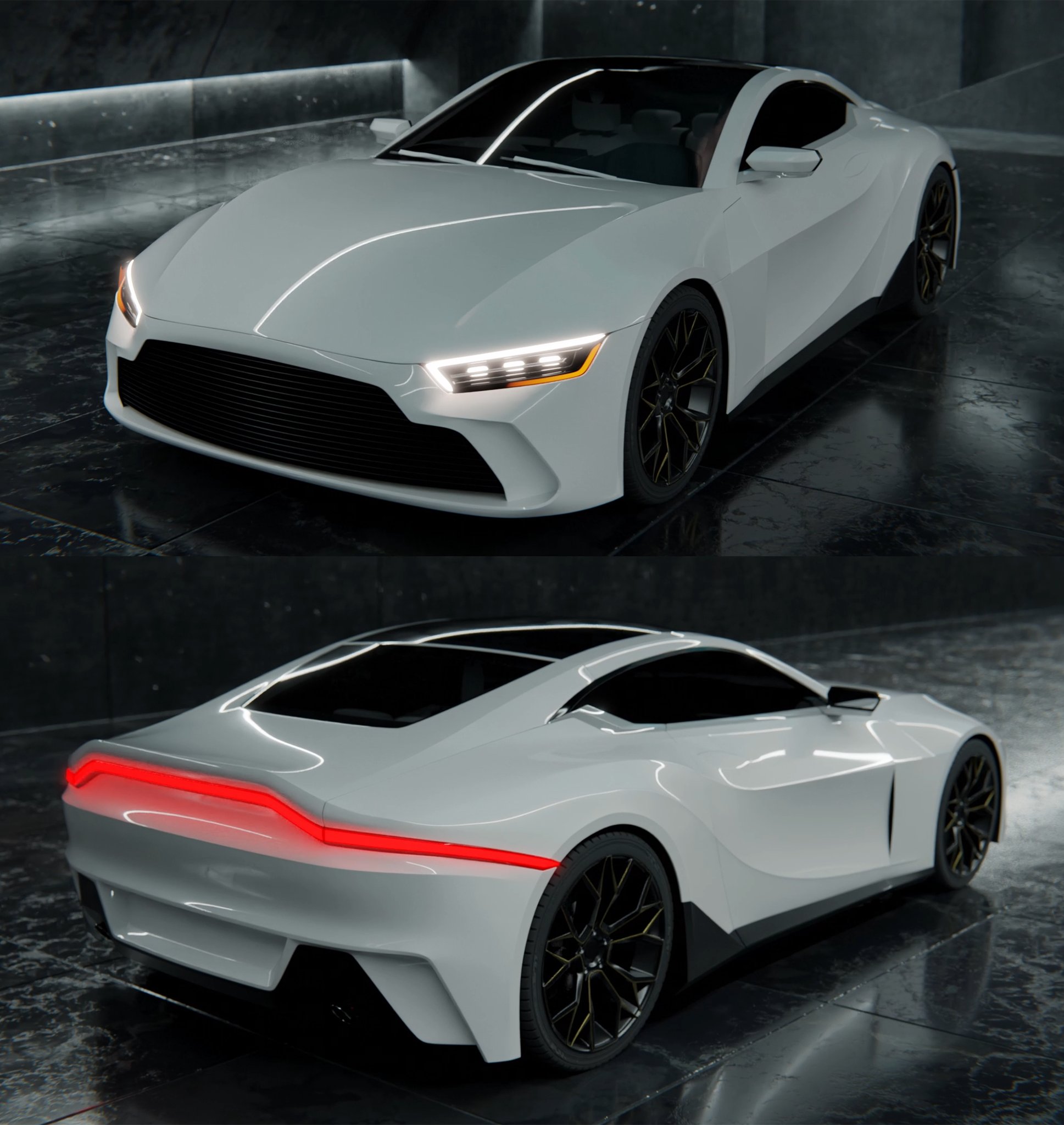 Aston Benz | Concept Cars models | BlenderKit