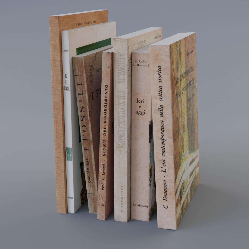 BlenderKit 3D model: Newspaper in category Decoration > Book by Adam ...