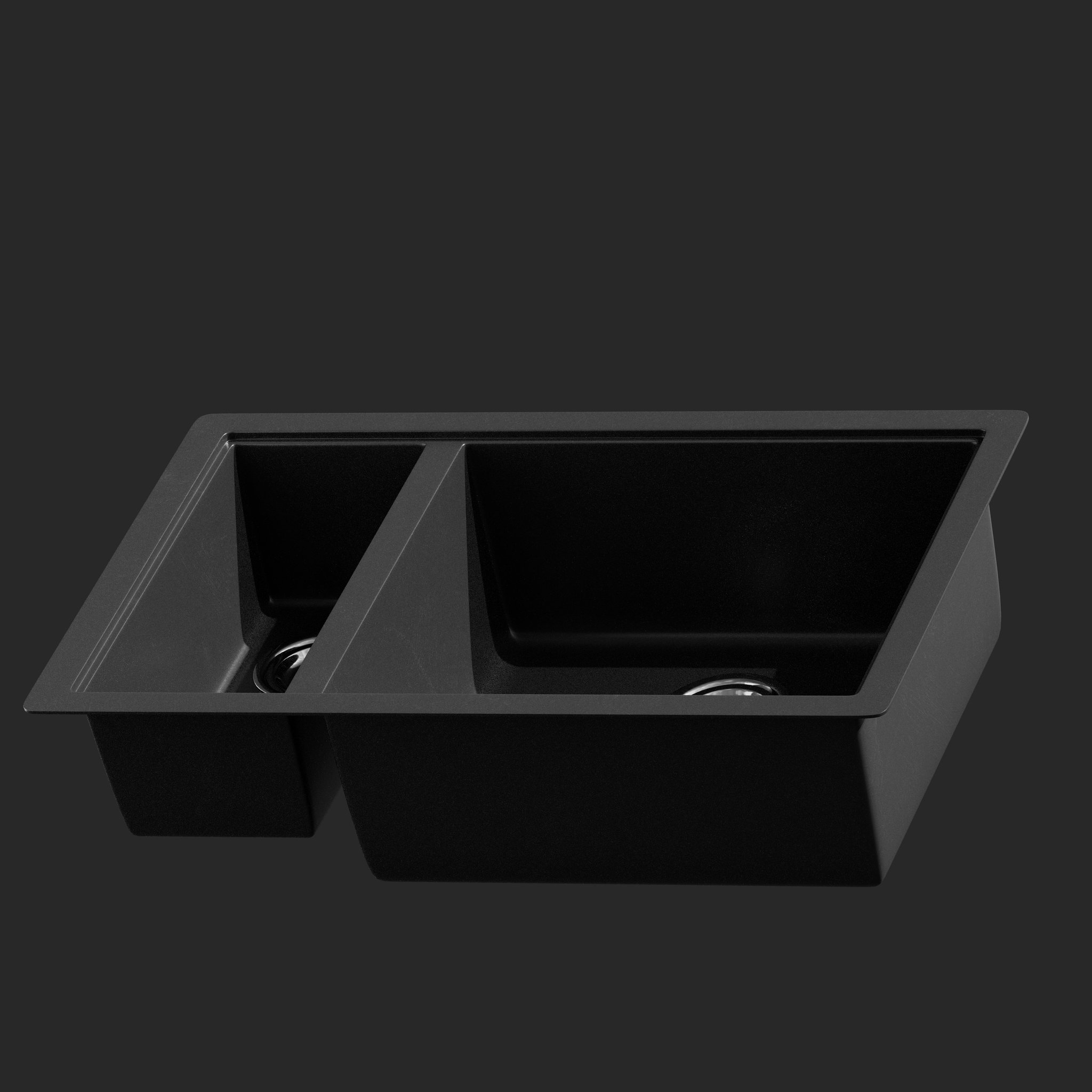 Sink S51 S510-U635 by Hansgrohe | FREE Kitchen Sinks models | BlenderKit