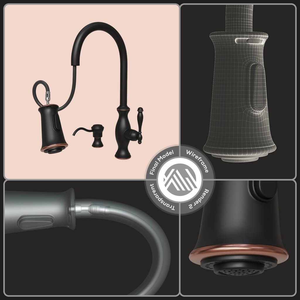 Kitchen Faucet | Kitchen Faucets models | BlenderKit