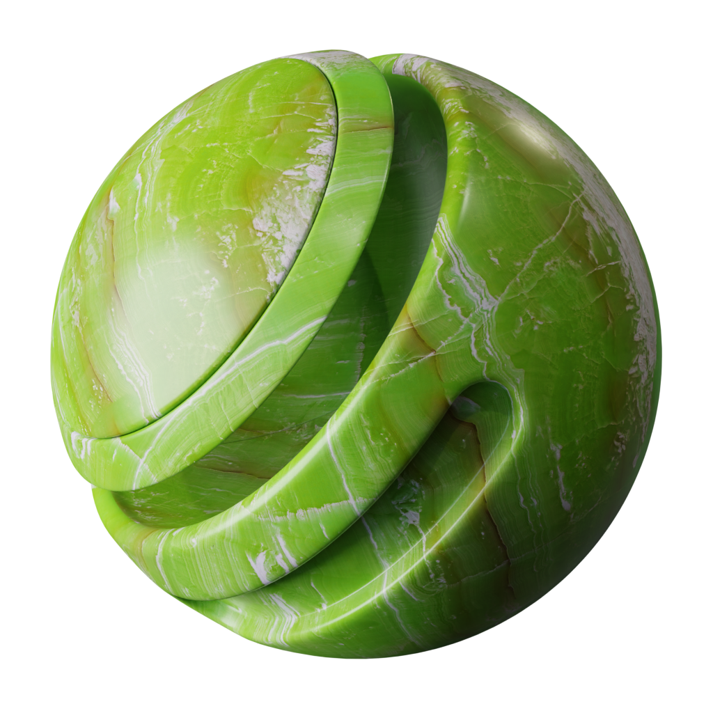 Green marble | FREE marble materials | BlenderKit