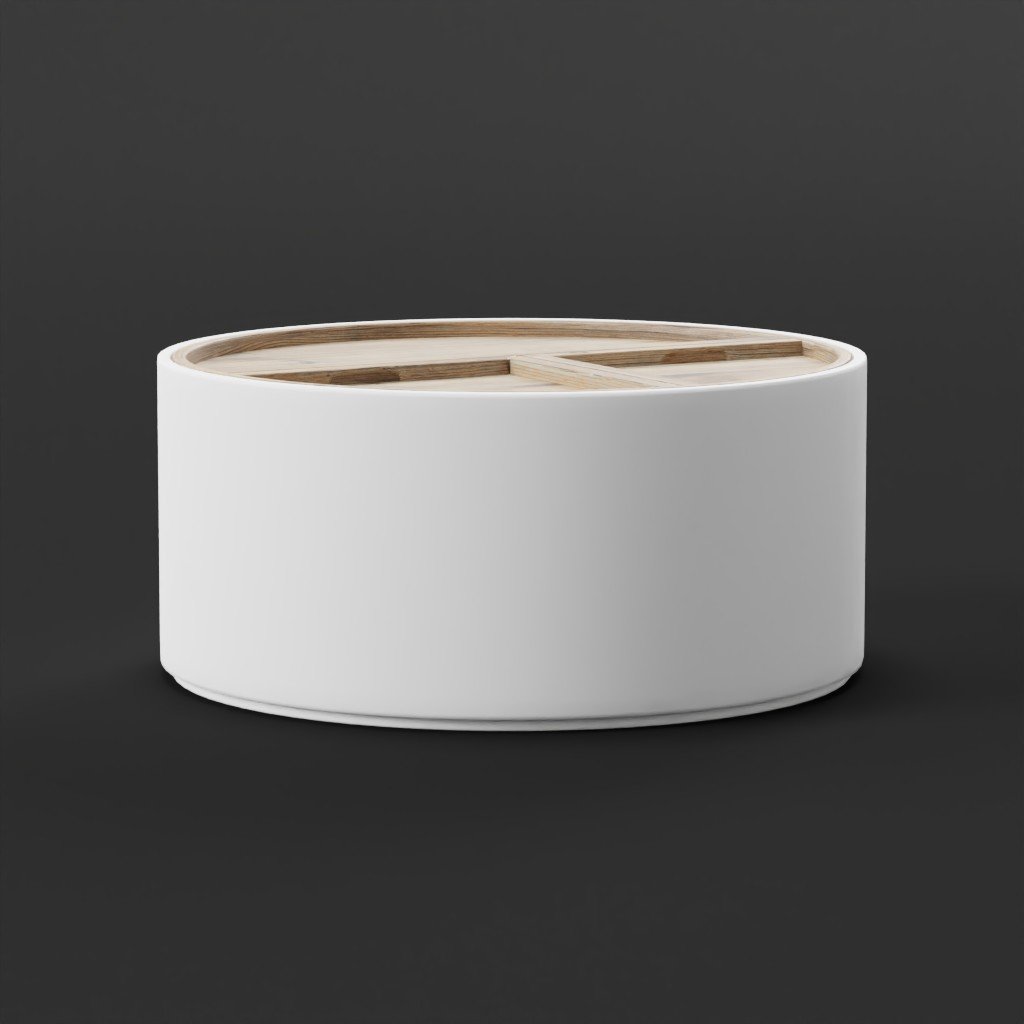 CoffeeTable W1 | 3D Table models | BlenderKit