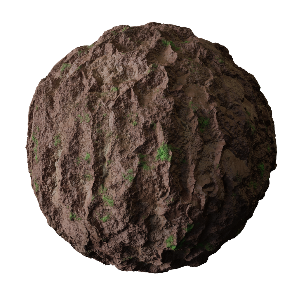 Tree bark procedural | FREE wood materials | BlenderKit