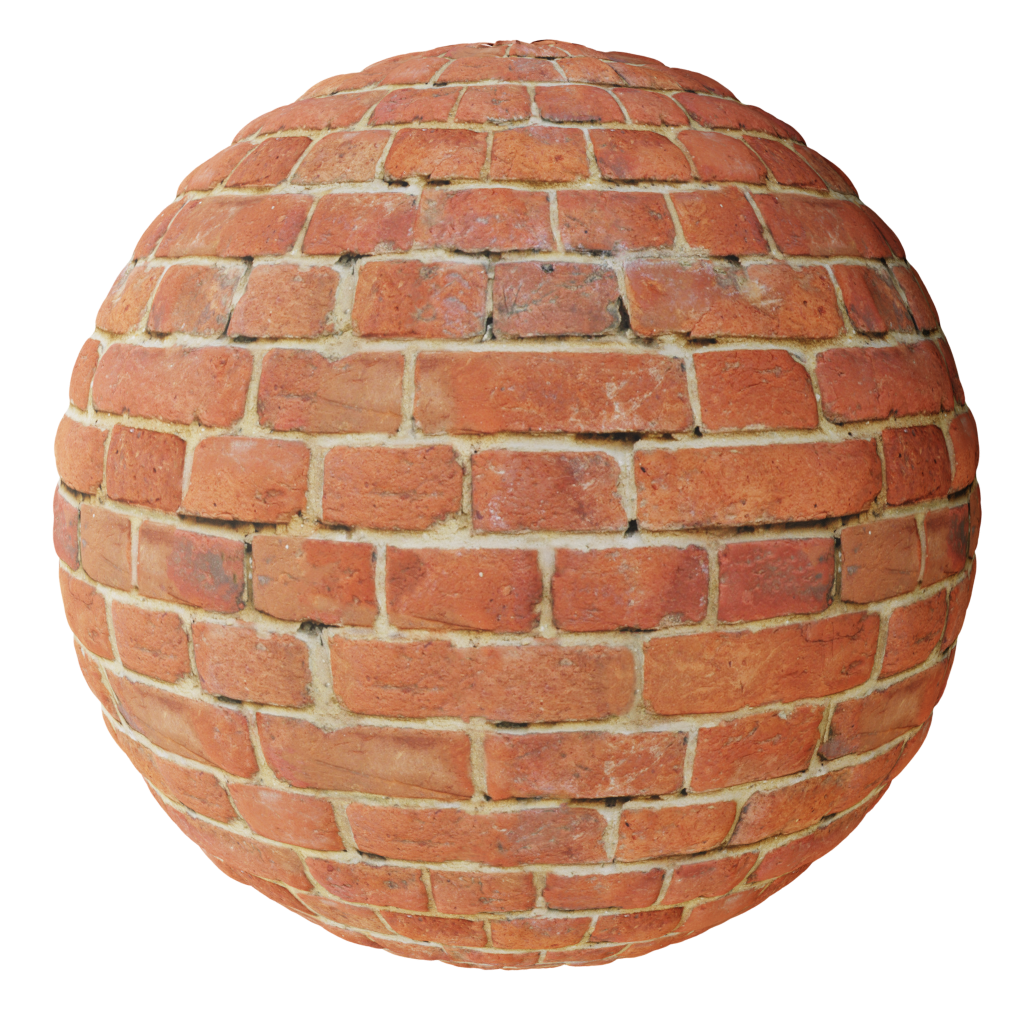 Red Brick Wall V2 | FREE bricks materials | BlenderKit