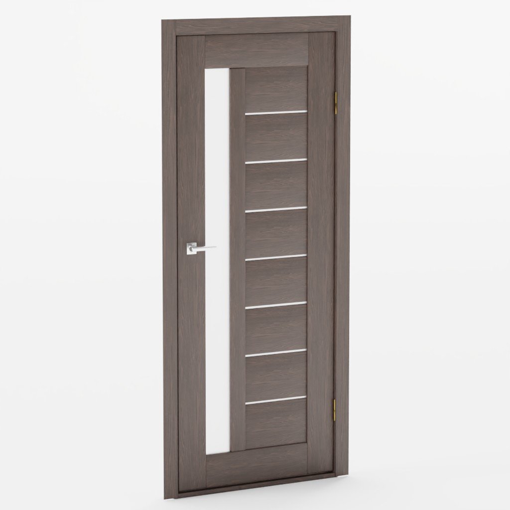 Door Porta(color-venge) | FREE Doors models | BlenderKit