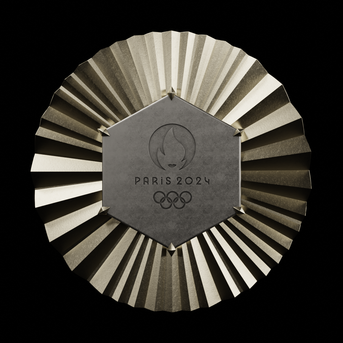Paris 2024 Olympic Silver Medal | FREE Sport models | BlenderKit