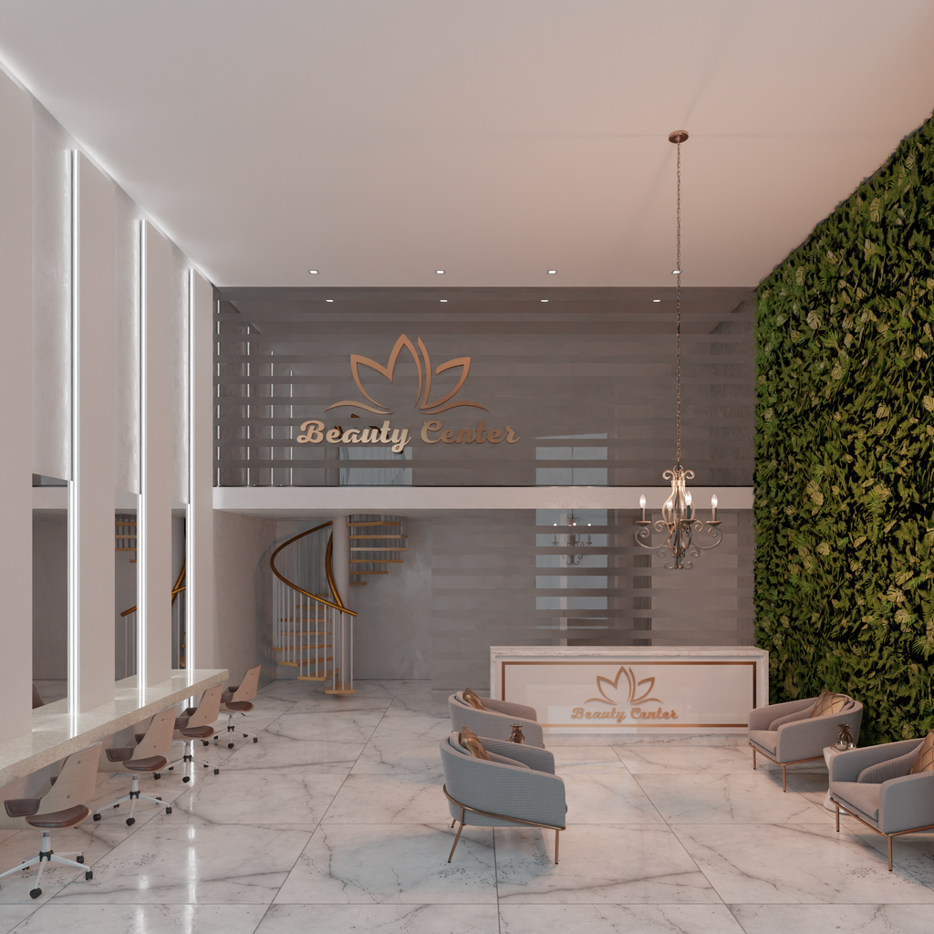 BlenderKit | Download the Beauty Center scene