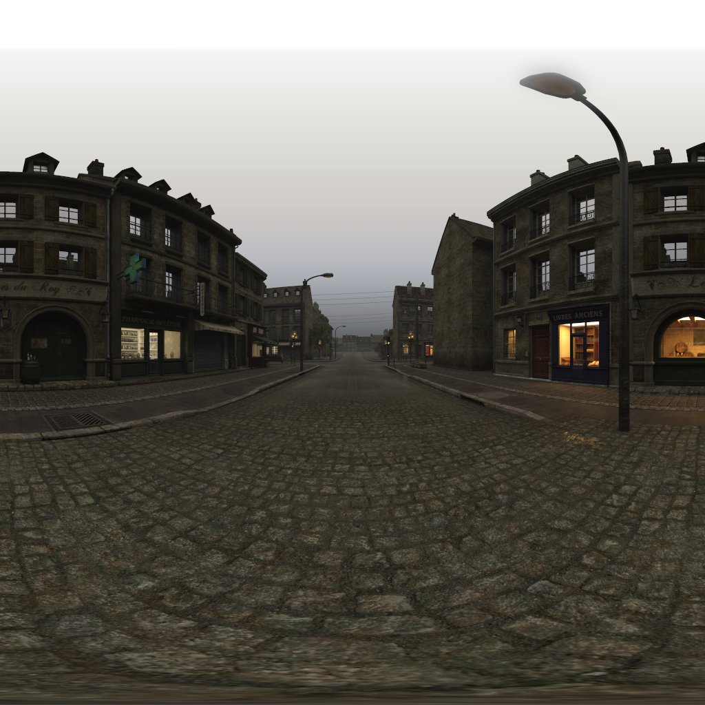 Modern City Rooftop View | Cityscapes HDRis | BlenderKit