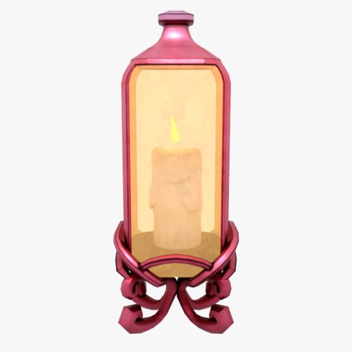 Fantasy stylized lamp 05 | Table Lamps models | BlenderKit