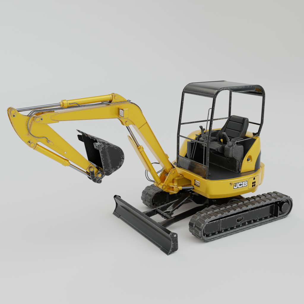 Conveyor Belt (Animated & Procedural) | FREE Industrial Machinery ...