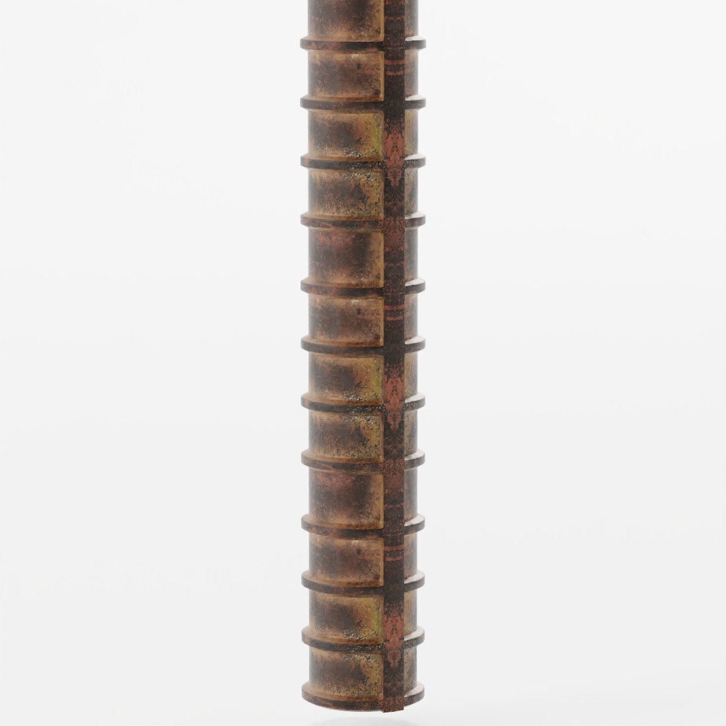 Rebar Steel | Architectural Structures models | BlenderKit