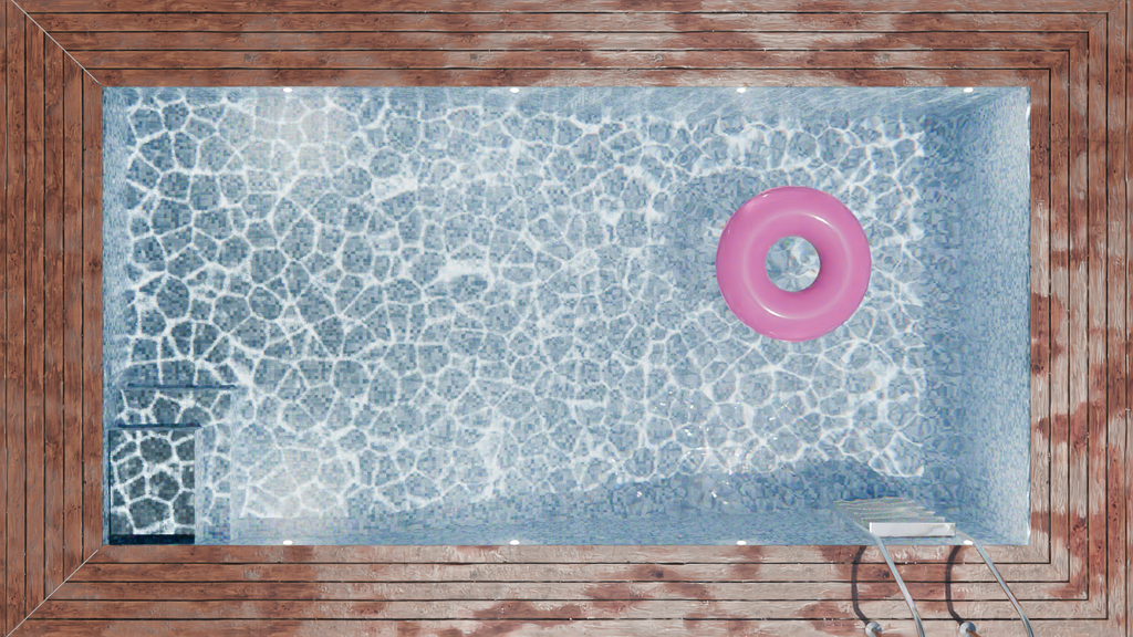 Pool-fake-caustics | FREE Swimming Pools models | BlenderKit