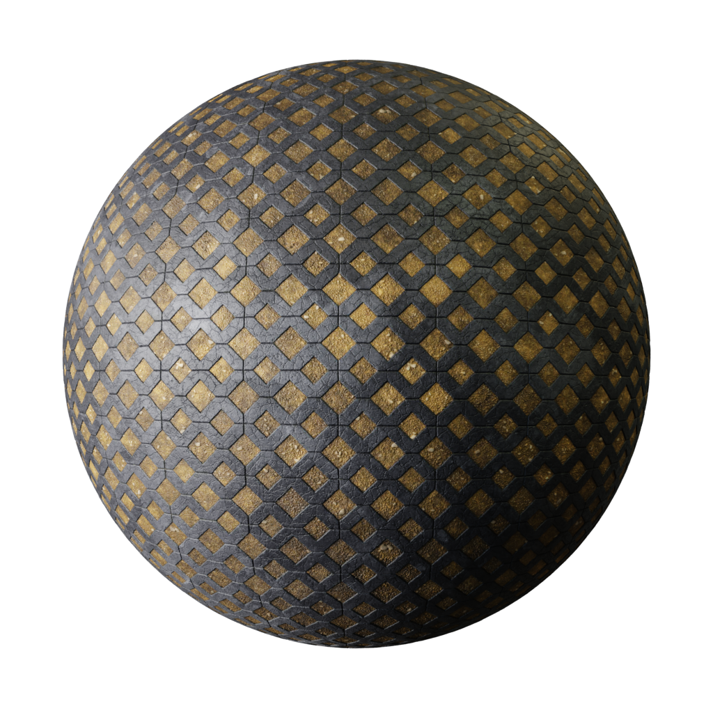 Simple paving | FREE paving materials | BlenderKit