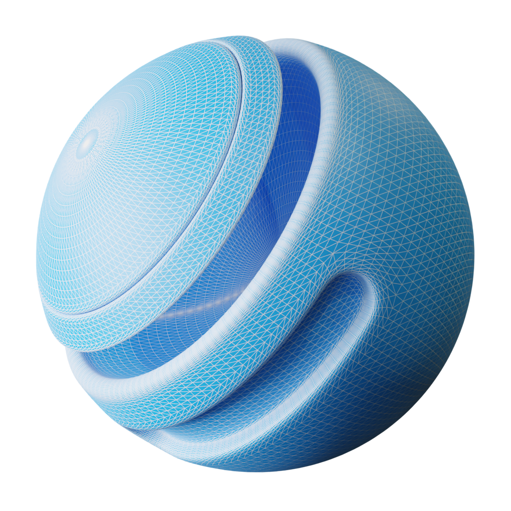 Procedural blueprint wireframe | FREE paper materials | BlenderKit