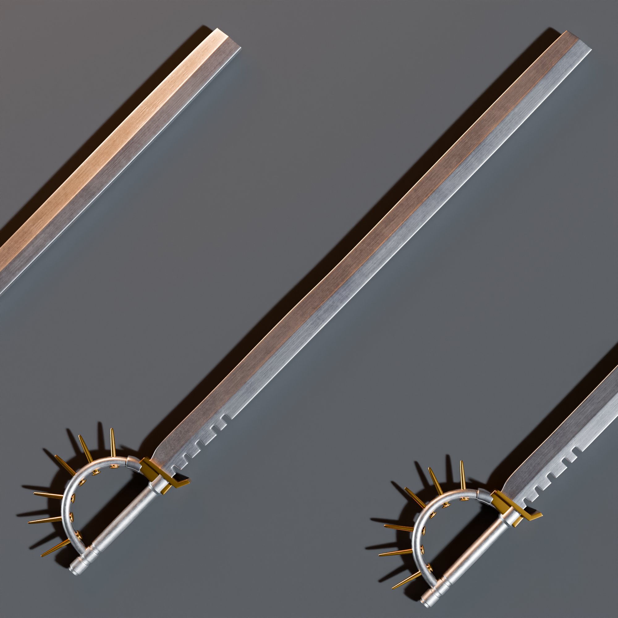 Sacred Oath Sword | Historical Weapons models | BlenderKit