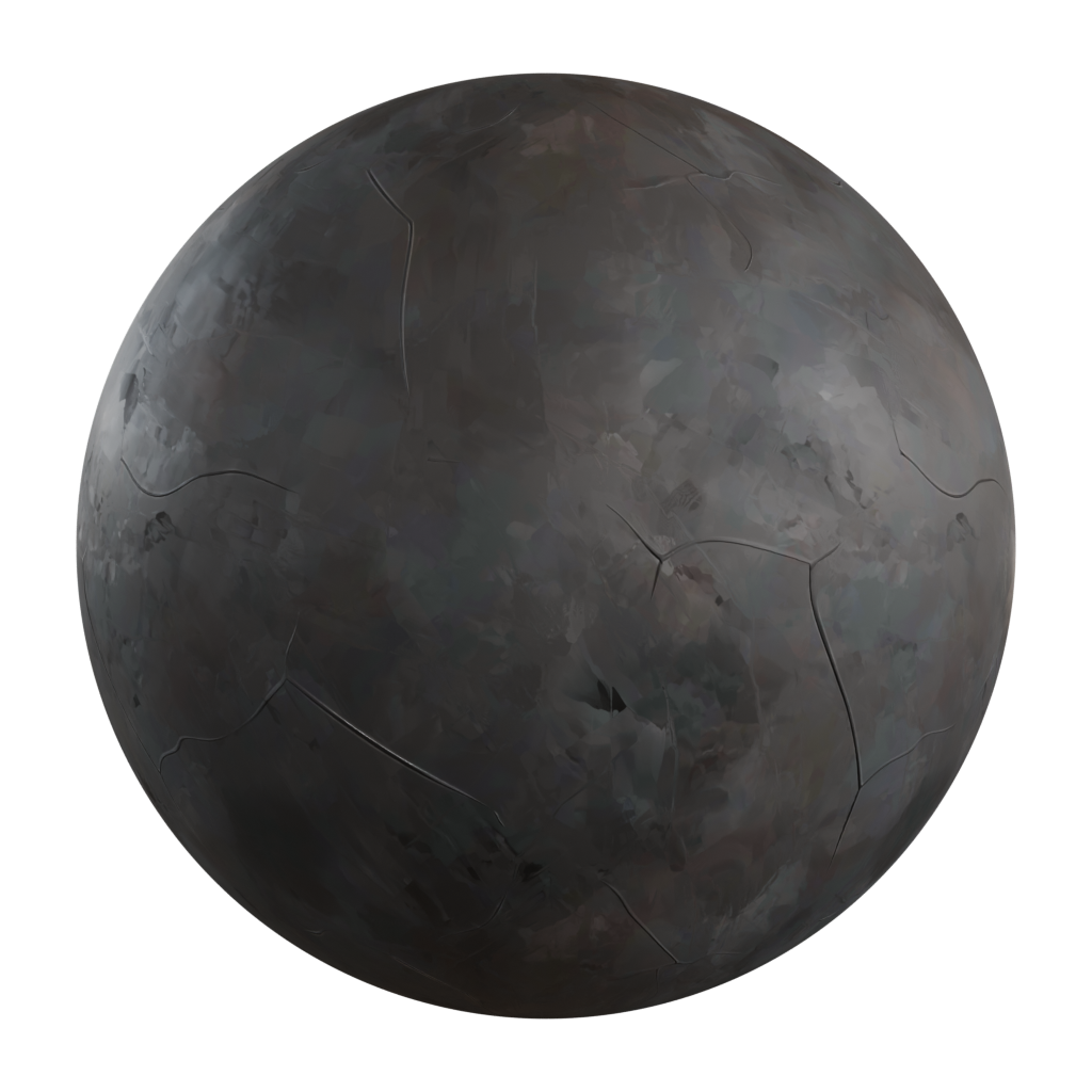 Hand Painted Asphalt 03 | FREE asphalt materials | BlenderKit
