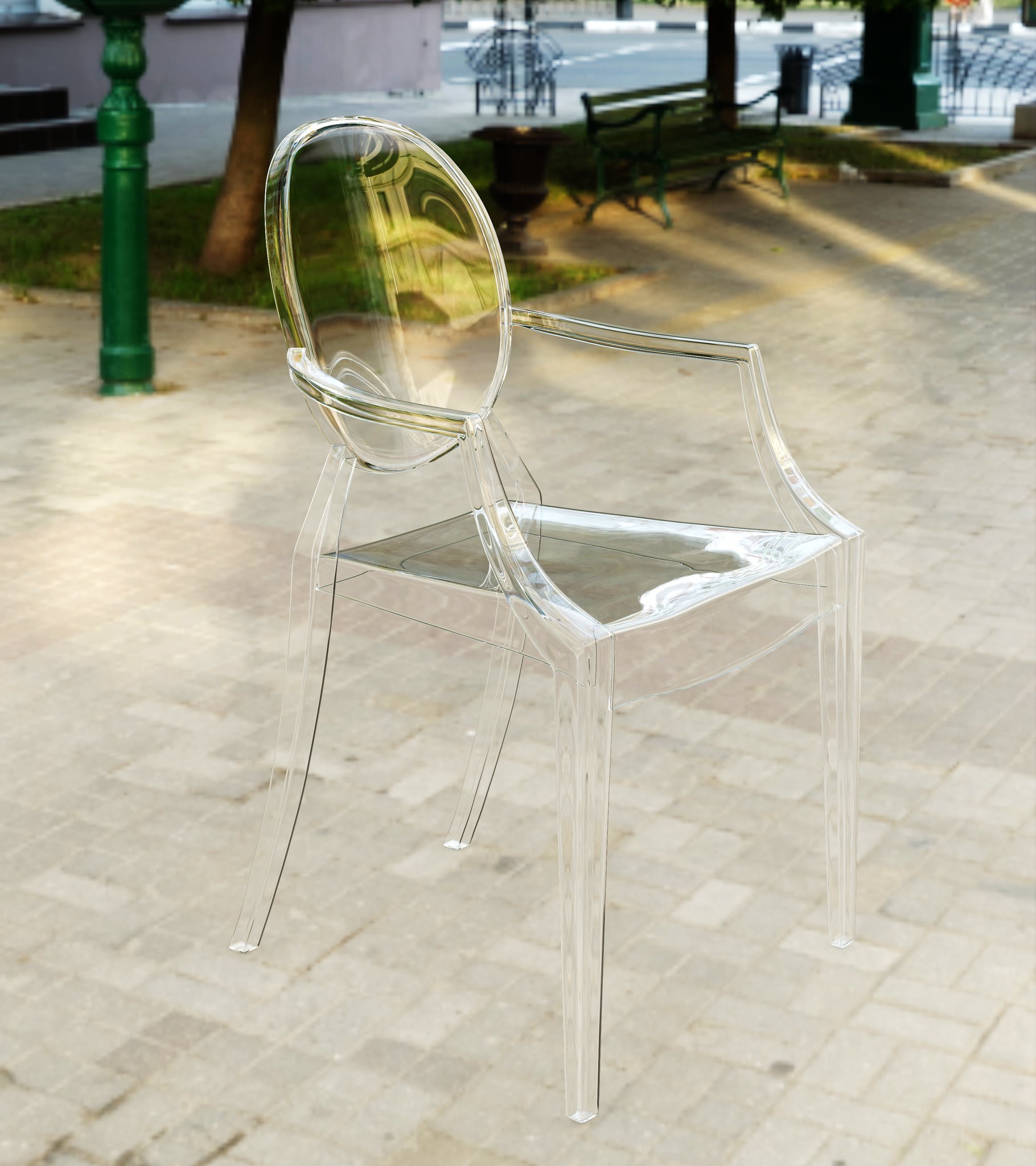 Plastic chair | Sitting Chairs models | BlenderKit