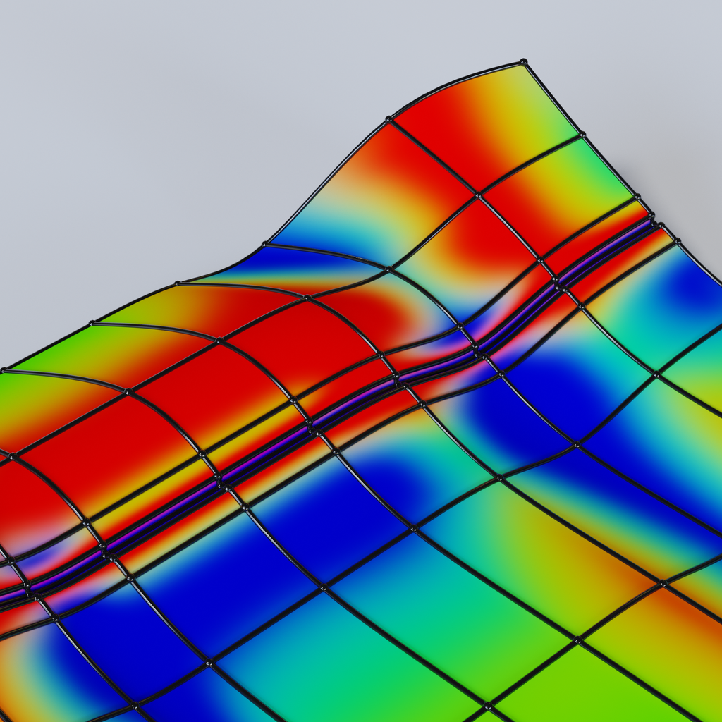 Curvature | Technical models | BlenderKit