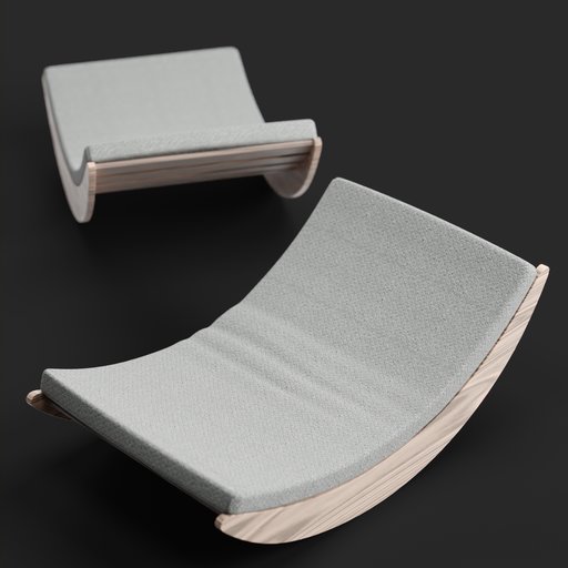 Floor Rocking Chair | Sofas models | BlenderKit