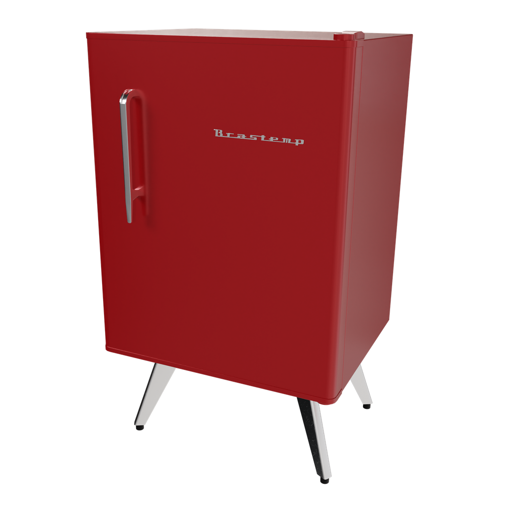 Retro fridge | Restaurant / Bar models | BlenderKit
